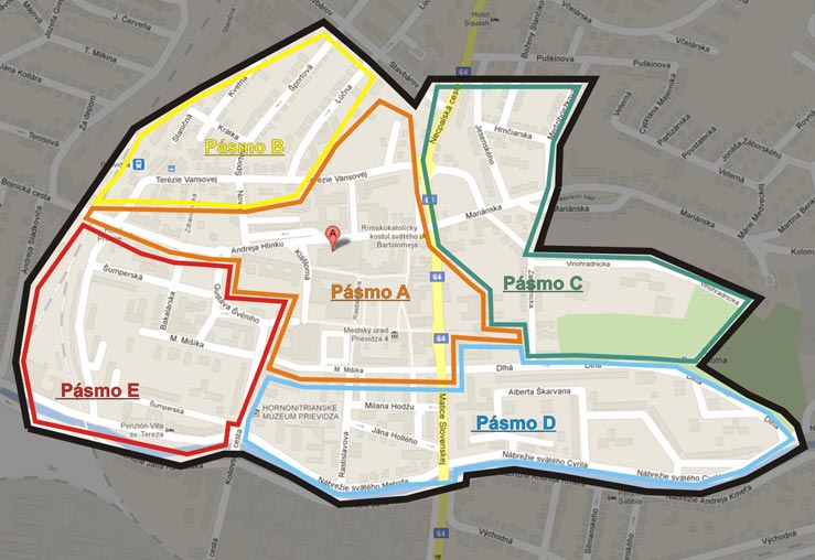 PARKOVANIE PRIEVIDZA | TSMPD